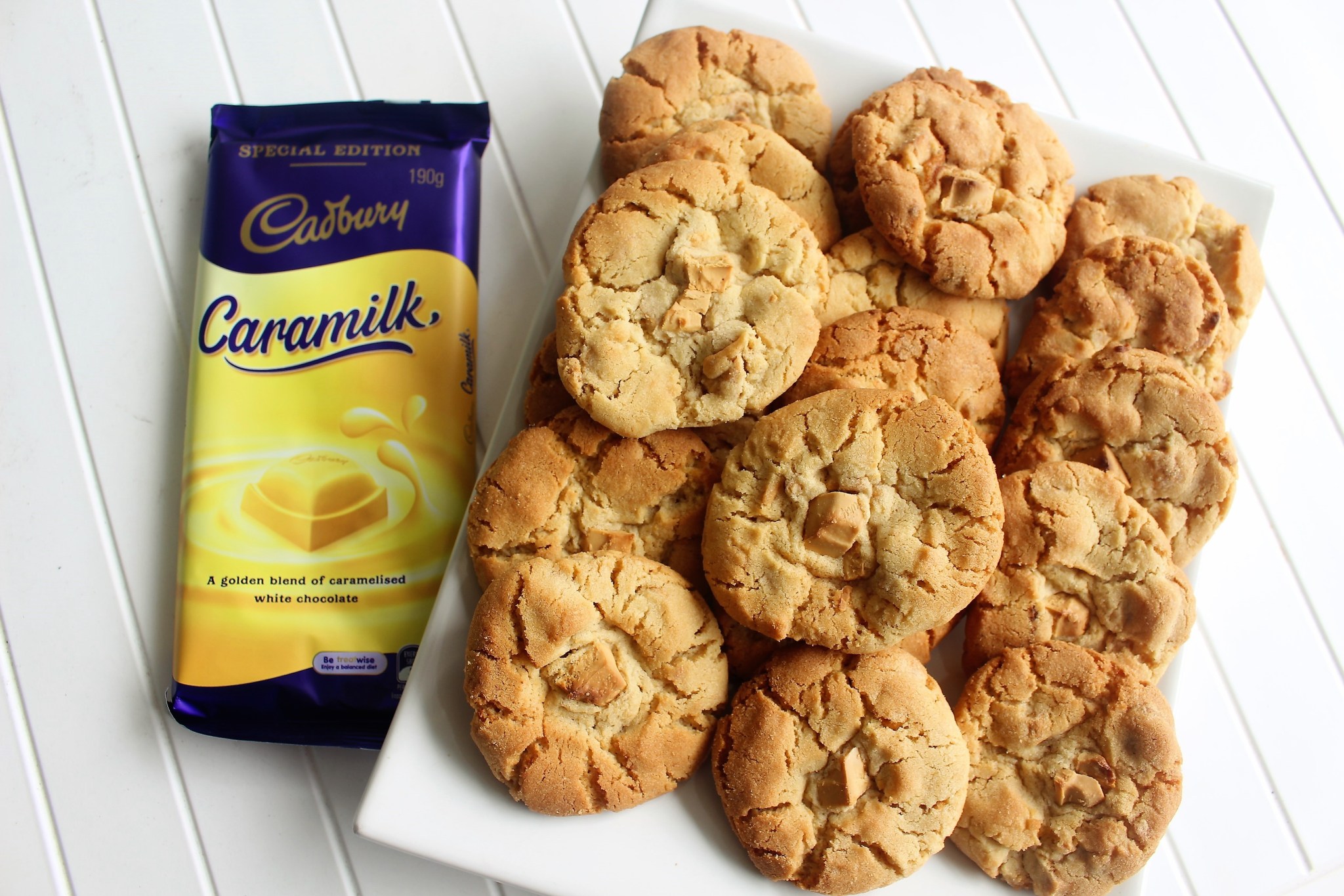 Cadbury Caramilk Cookies – GEORGIEATS