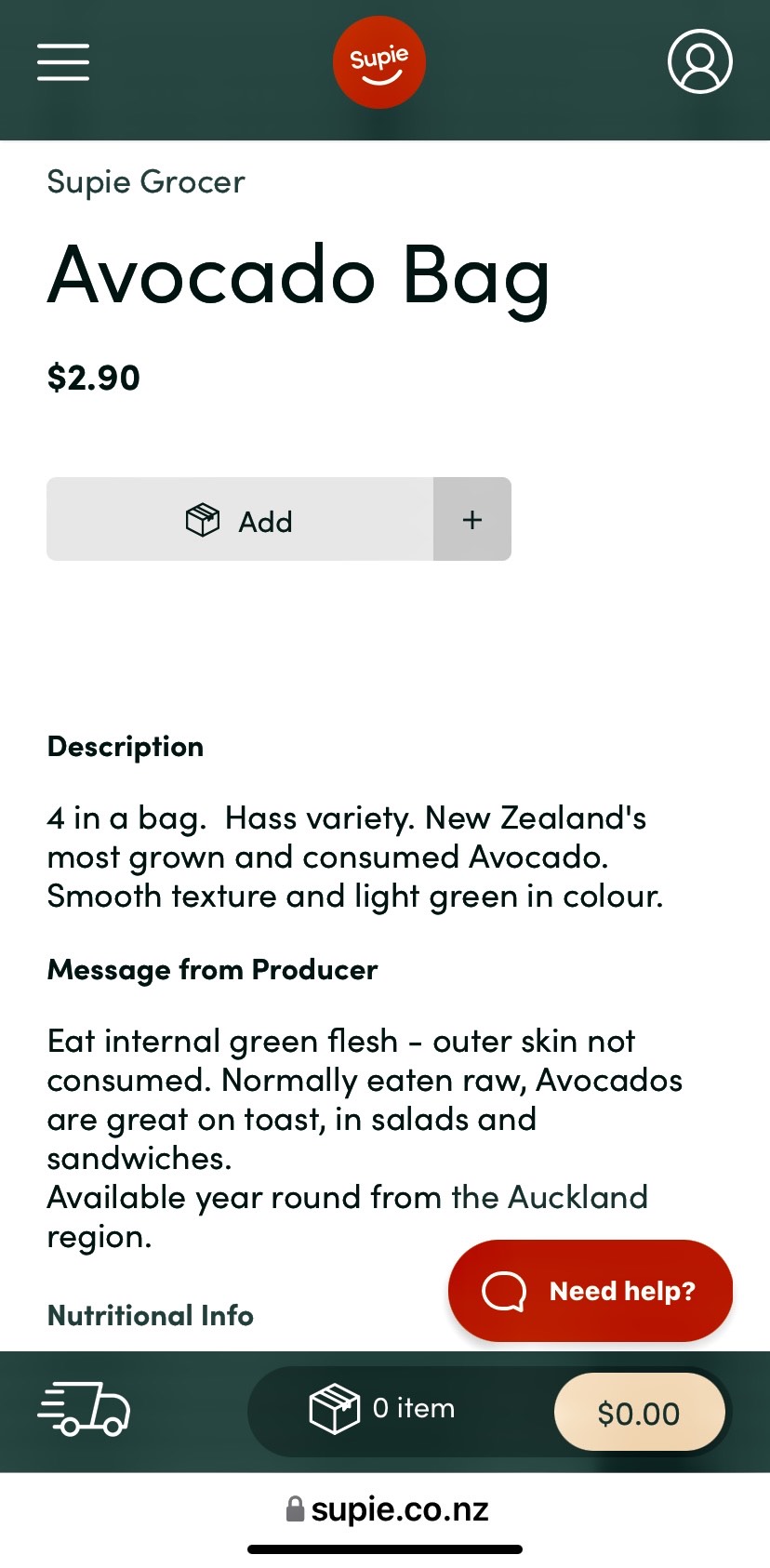 Supie: Your Online Membership-based Supermarket in New Zealand – GEORGIEATS