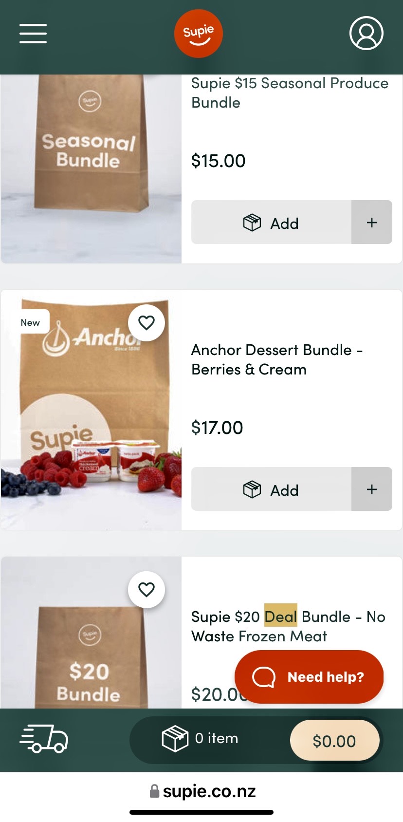 Supie: Your Online Membership-based Supermarket in New Zealand – GEORGIEATS